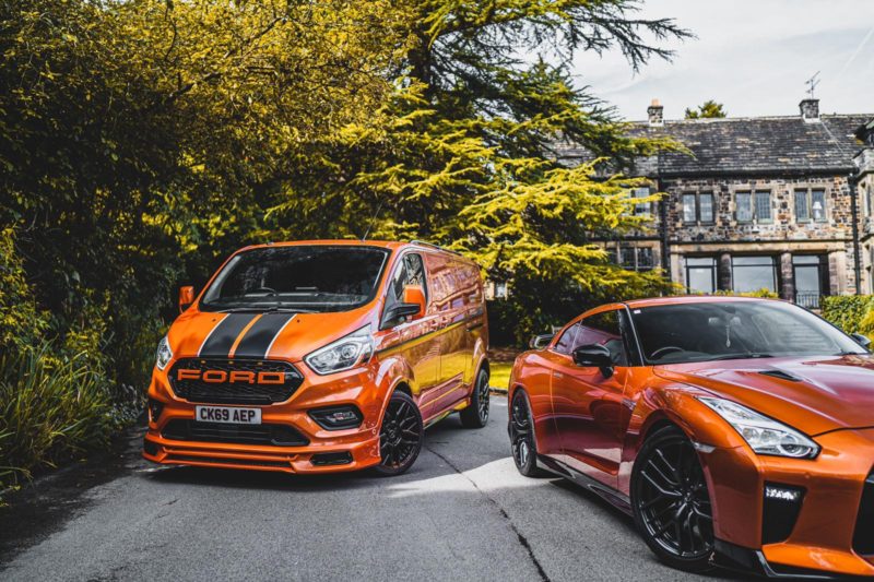 Ford Transit Custom | V3 Front Bumper | Facelift Models Xclusive Customz