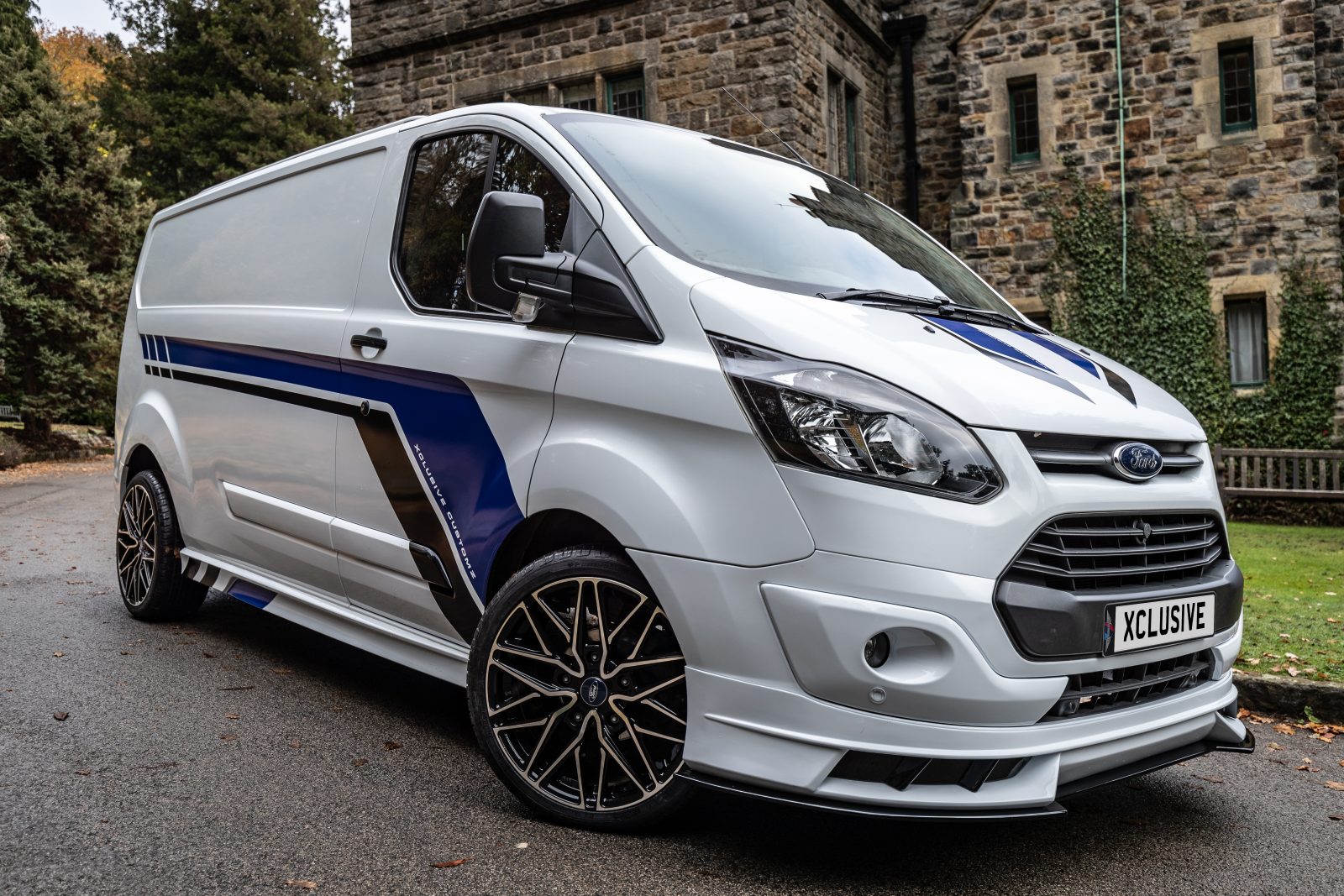 Ford Transit Custom Body Kit Pre Facelift Models Xclusive Customz Ford Transit Custom Body Kit Pre Facelift Models Xclusive Customz