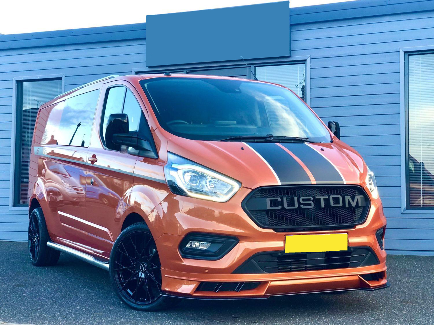 Lowered Ford Transit Custom Ubicaciondepersonas cdmx gob mx