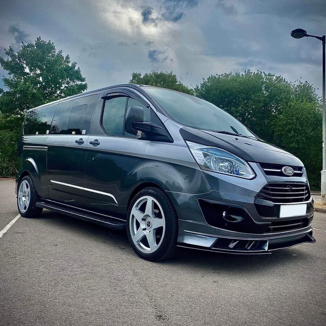 Ford Transit Custom | V1 Front Bumper | Facelift Models
