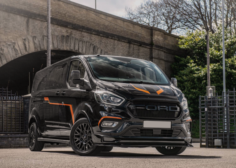 Ford Transit Custom | V4 Front Bumper | Facelift Models Xclusive Customz