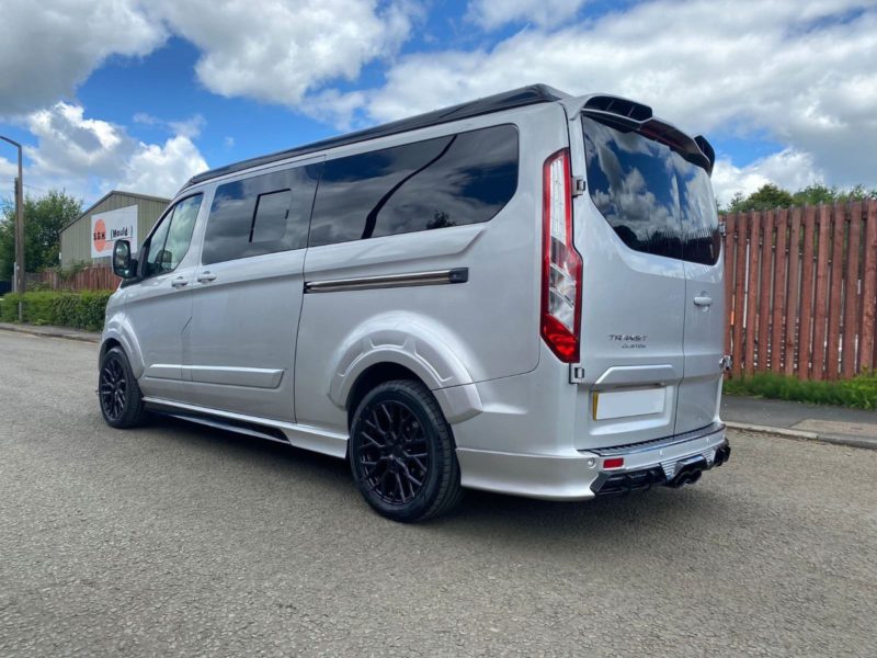 Ford Transit Custom | V2 Barn Door Spoiler | Facelift and Pre-Facelift ...