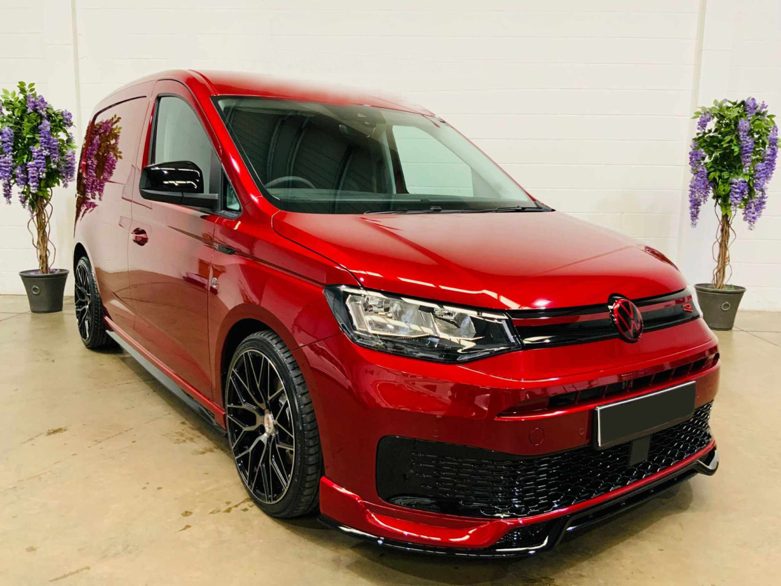Volkswagen Caddy Mk5 Side Skirts - Xclusive Customz