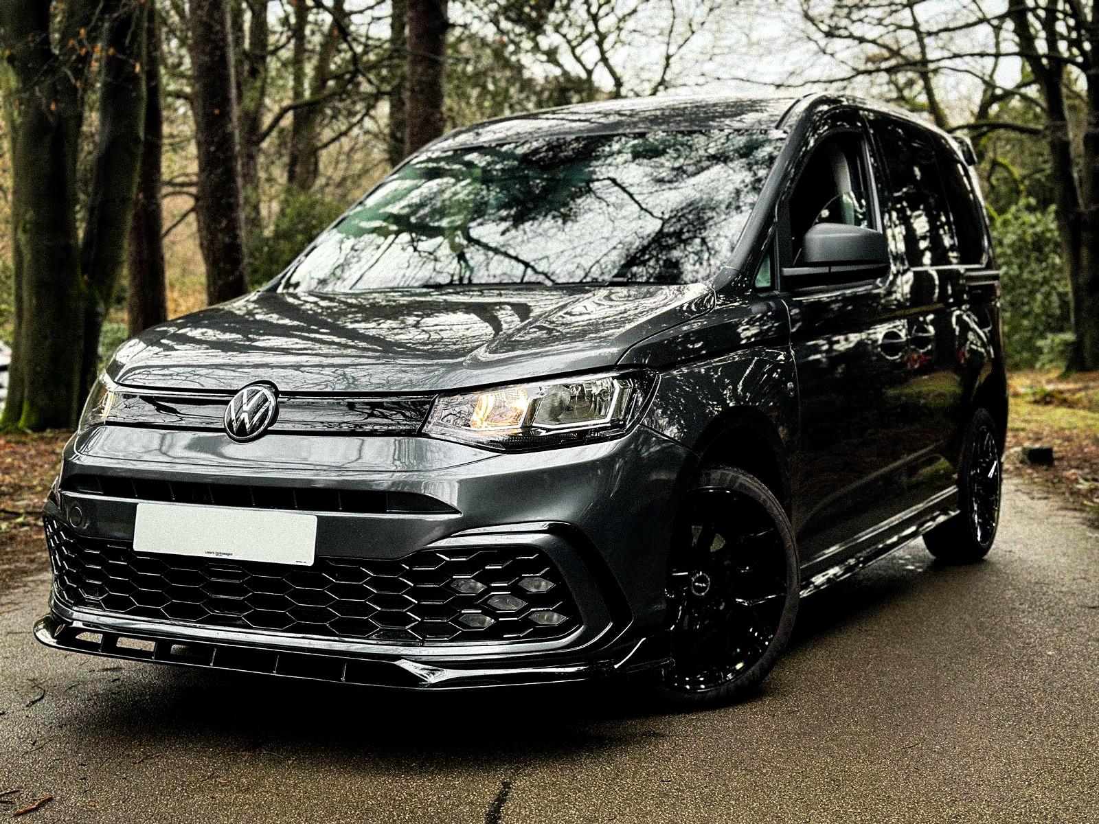 Volkswagen Caddy Mk5 Side Skirts - Xclusive Customz
