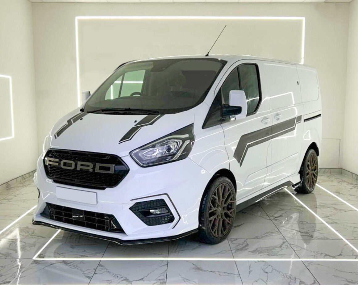Ford Transit Custom Front bumper TITAN - Ford Transit Custom