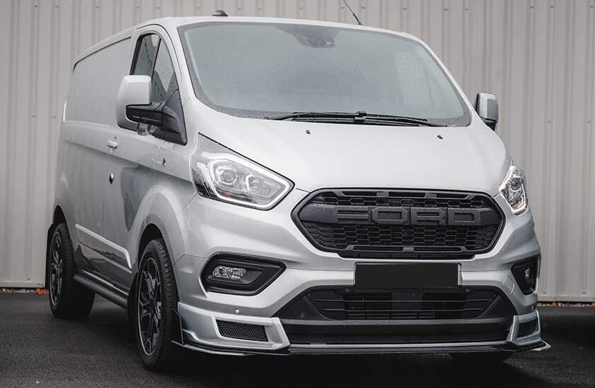 Ford Transit Custom Front bumper add on GT550- Ford Transit