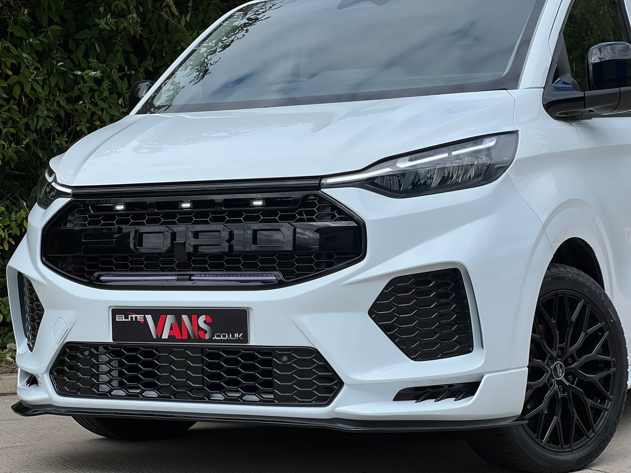 Ford Transit Custom Front bumper TITAN - Ford Transit Custom