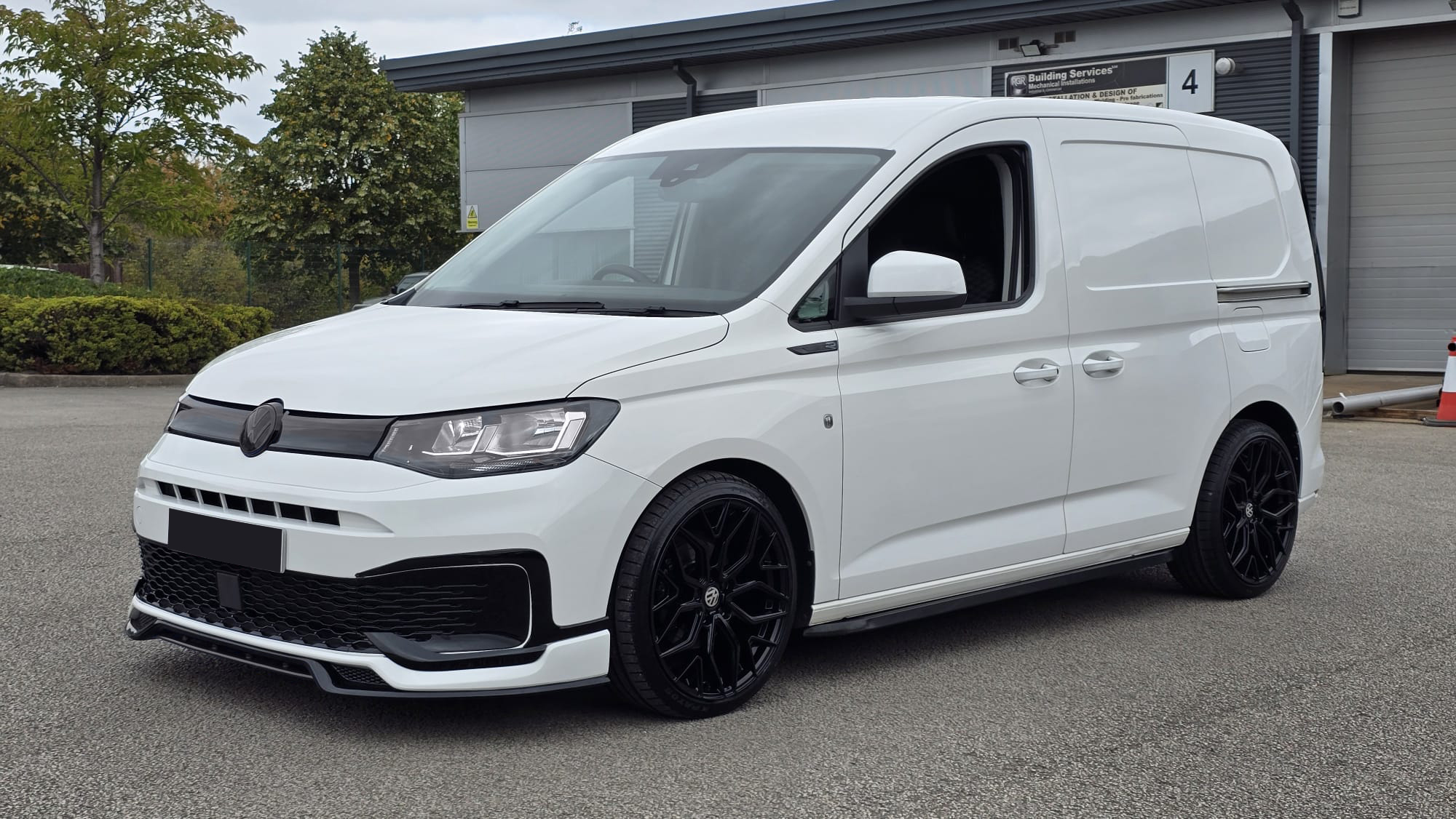 Volkswagen Caddy MK5 | Full V2 Add-On Body Kit - Xclusive Customz