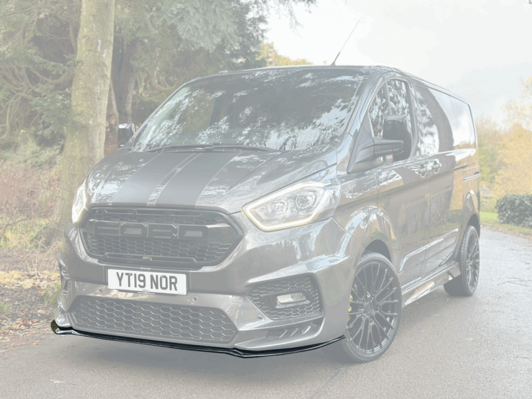 Ford Transit Custom Front bumper add on V5 - Ford Transit Custom