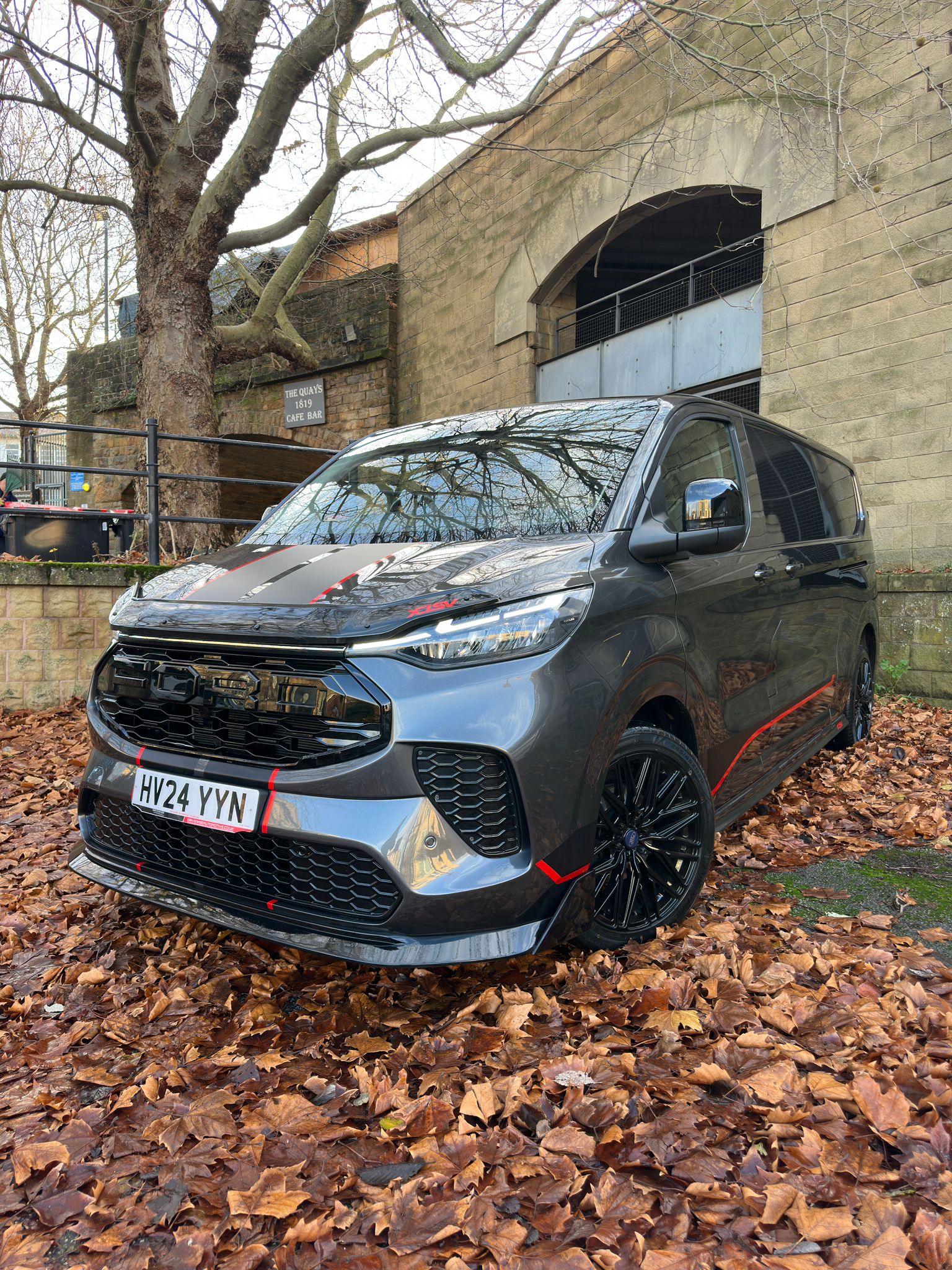 Ford Transit Custom Front bumper TITAN - Ford Transit Custom